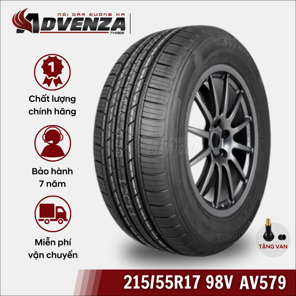 Lốp Advenza 215/55R17 98V AV579 | Lốp cao cấp chống ồn, bám đường tốt ...