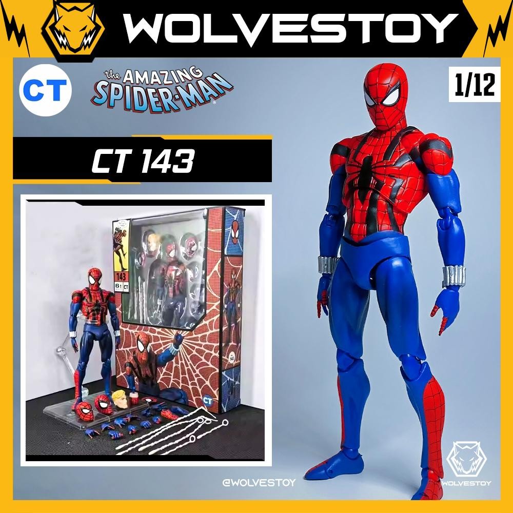 [SẮP VỀ] Mô Hình CT Mafex 143 The Amazing Spider Man Ben Reilly Marvel ...
