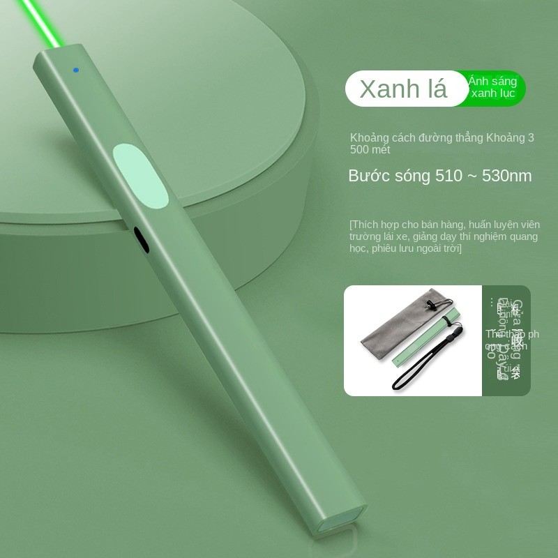 Bút Laser Đầu Hồng Ngoại Xanh Lá Cây Bút Laser Công Suất Cao Sạc usb | Shopee Việt Nam