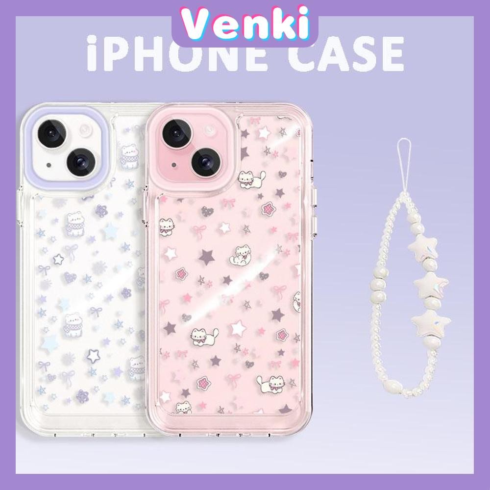 Venki - Ốp lưng trong suốt bằng TPU mềm mạ điện chống sốc bảo vệ camera ...