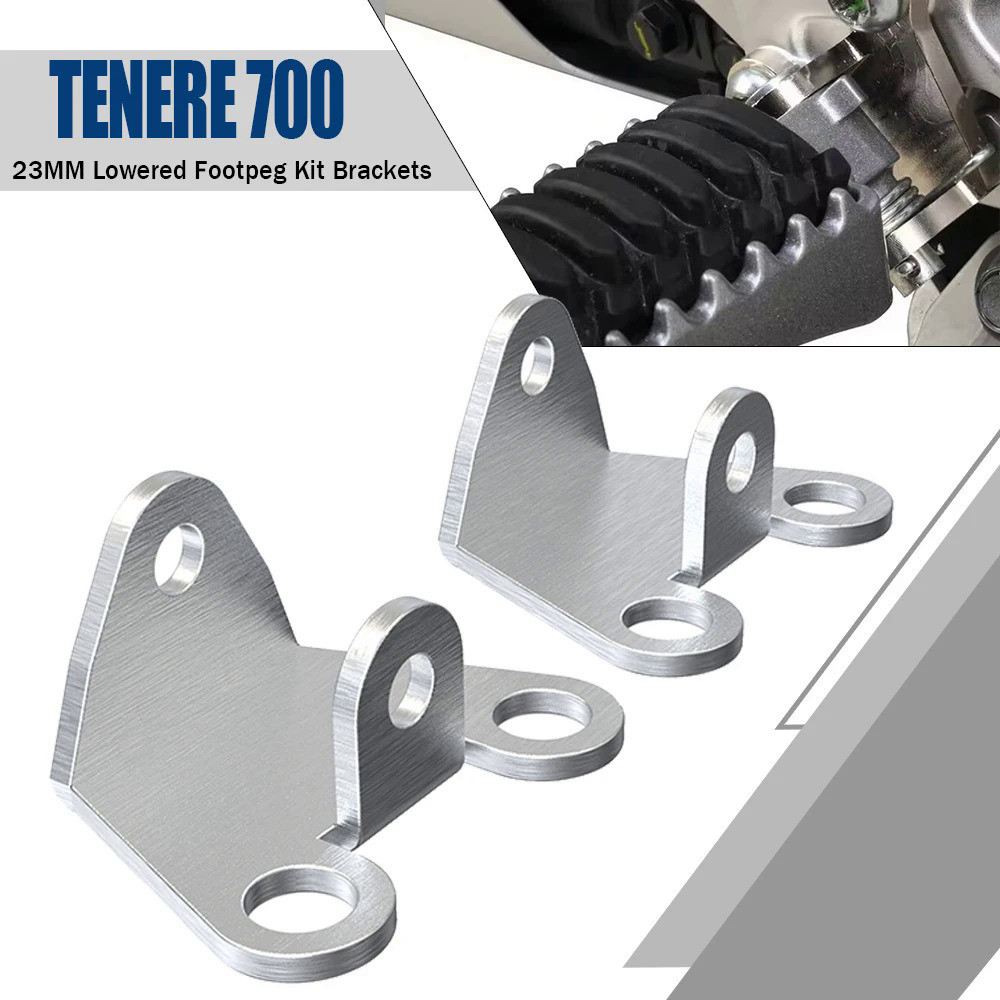 For Yamaha Tenere 700 XTZ 700 2019-2023 23MM Stainless steel Lowered ...