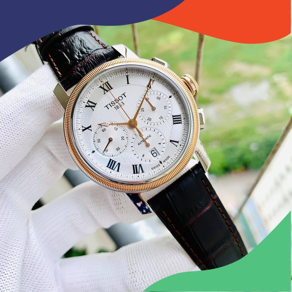 ĐỒNG HỒ NAM CAO CẤP TISSOT T097.427.26.033.00 CHÍNH HÃNG | Shopee Việt Nam