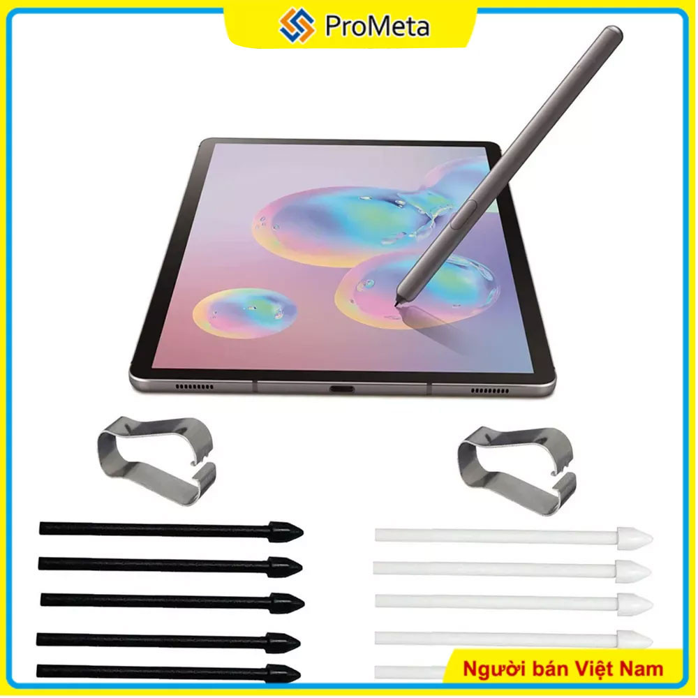 Bộ 5 Đầu Bút Cảm Ứng Samsung Galaxy Tab S10Ultra S6Lite P610 P615 T860 ...