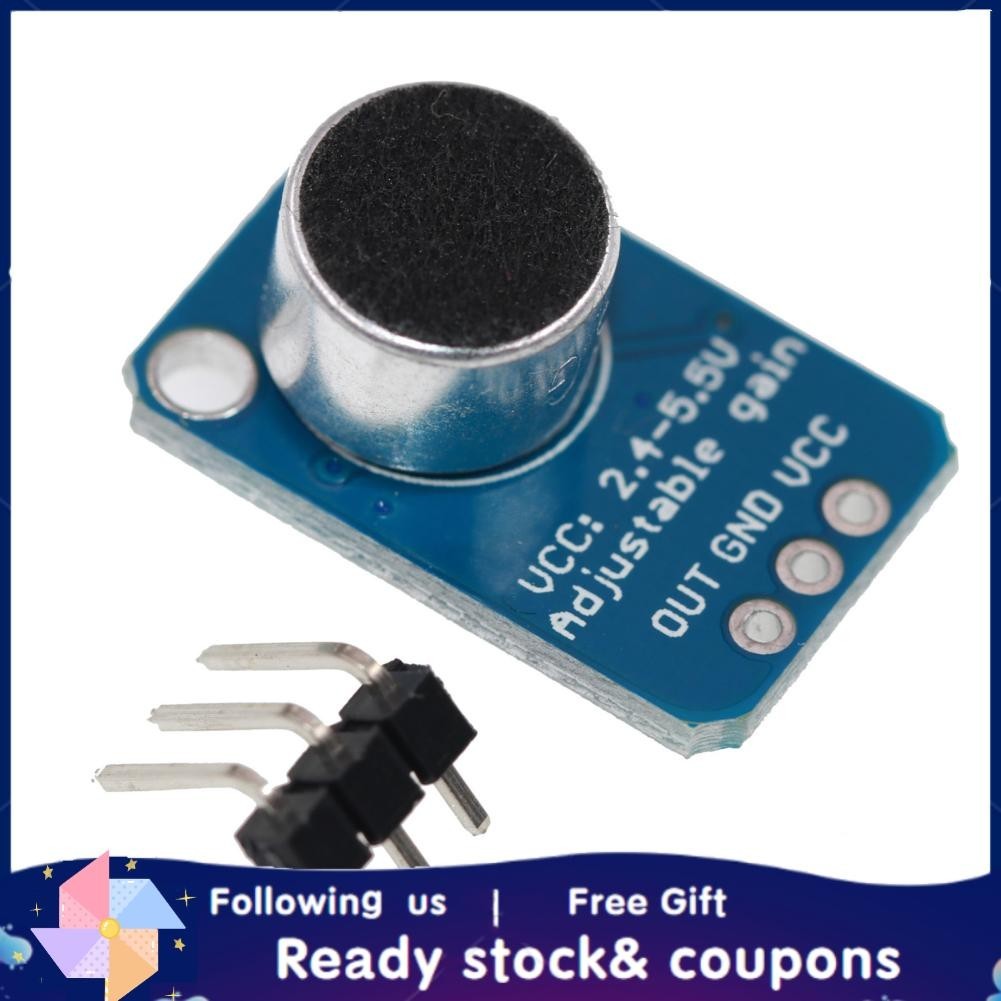 Xiyijia Electret Microphone Amplifier Sound Sensor Powerful Output High ...
