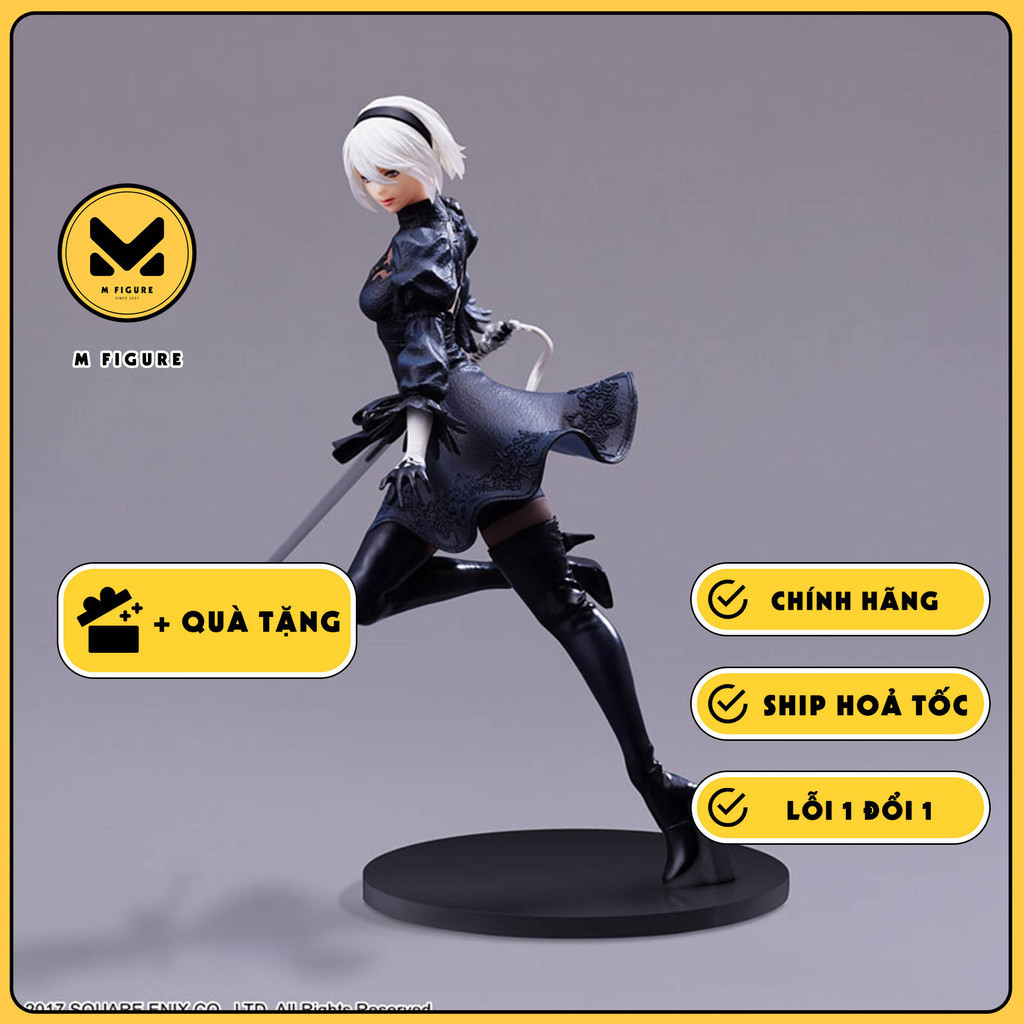 MÔ HÌNH 2B - NieR:Automata FORM-ISM - (YoRHa No.2 Type B) -Goggles OFF ...