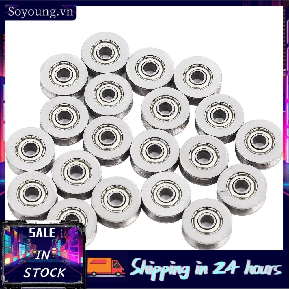 Soyoung Vòng bi V Groove V623ZZ cho hệ thống chuyển động tuyến tính ...