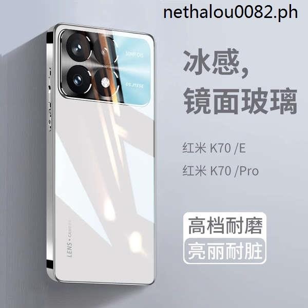 · Thích hợp cho redmi k70 Vỏ điện thoại chuyên dụng k70pro Series k70e Ống kính thủy tinh Bao ...