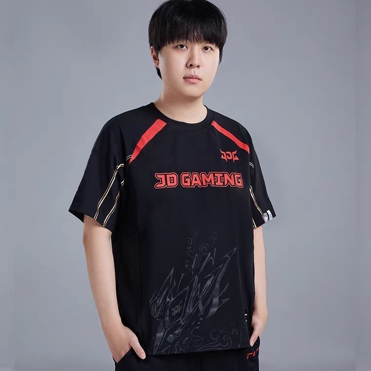 [Mới] Áo đấu thể thao điện tử đội JDG mùa giải 2024 Li Ning LPL. Mùa hè mới nhất Unisex Hấp thụ ...