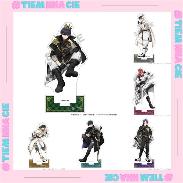 [Tiệm nhà Cie] [SẴN] Standee Blue Lock Tiền Đạo Số 1 CRUX ANIME JAPAN ...