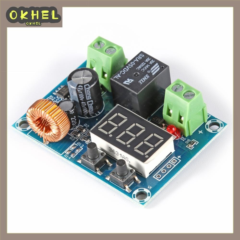 [Okhello.vn] Phụ kiện bảo vệ pin DC 6-60V Bộ phận mô-đun sạc cho pin ...