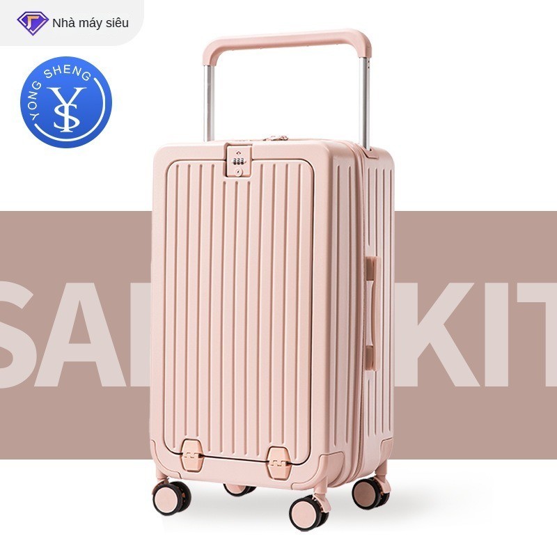 Va li giá trị cao va li kéo 20 inch 24 inch Hộp lên máy bay Dopamine ...