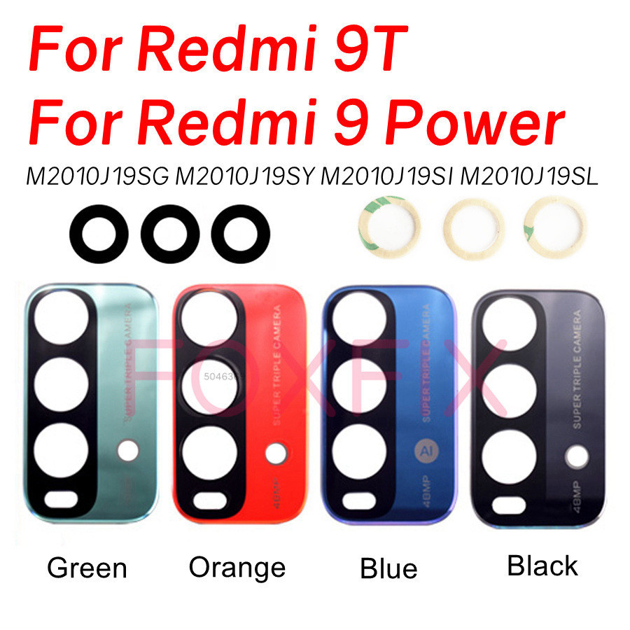 Phía Sau Camera Kính Ống Kính Cho Xiaomi Redmi 9T Redmi 9 Điện Chính ...