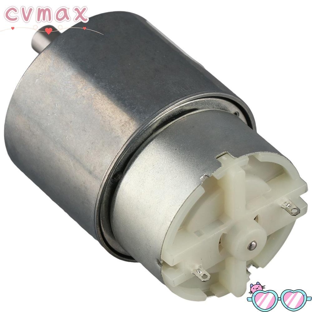 Động cơ CYMX DC 12V 7RPM, Động cơ giảm tốc độ vi mô bằng nhựa trắng ...