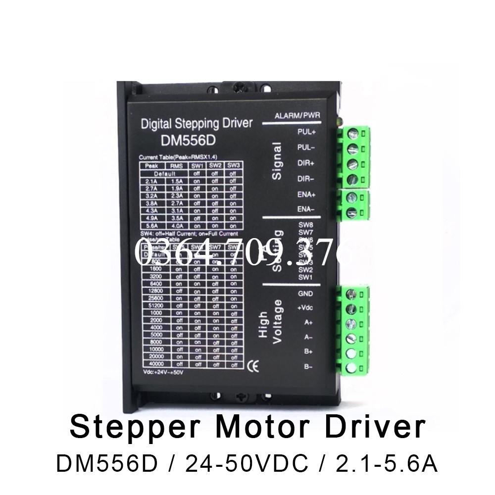 57 86 dm556d trình điều khiển động cơ bước hiệu suất cao tiếng ồn thấp dm556d hz | Shopee Việt Nam