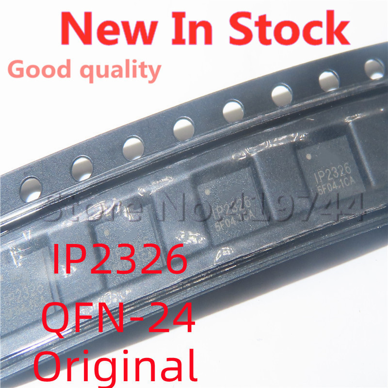 5 Cái / lốc IP2326 QFN-24 SMD 15W dòng sạc nhanh pin lithium tăng cường chip sạc IC Mới Còn hàng ...