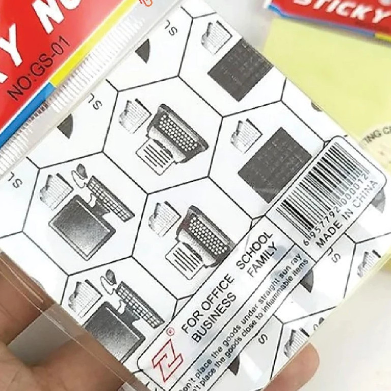 Giấy Ghi Nhớ Giấy Note Vàng Kami Nhiều Kích Thước 3x2/3x3/3x4 (PHƯƠNG ...