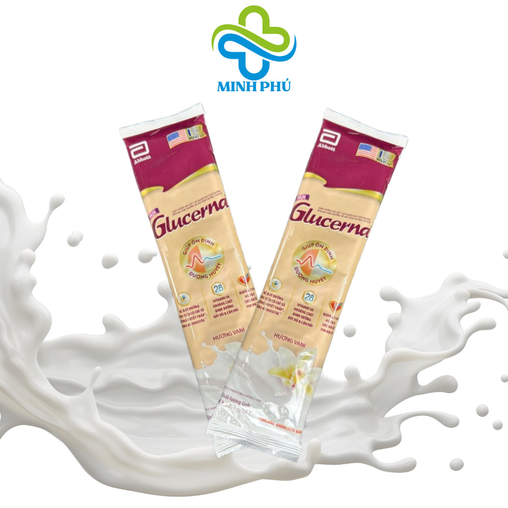 Sữa gói Glucerna hàng Sample 52.1g - Hàng chính hãng | Shopee Việt Nam