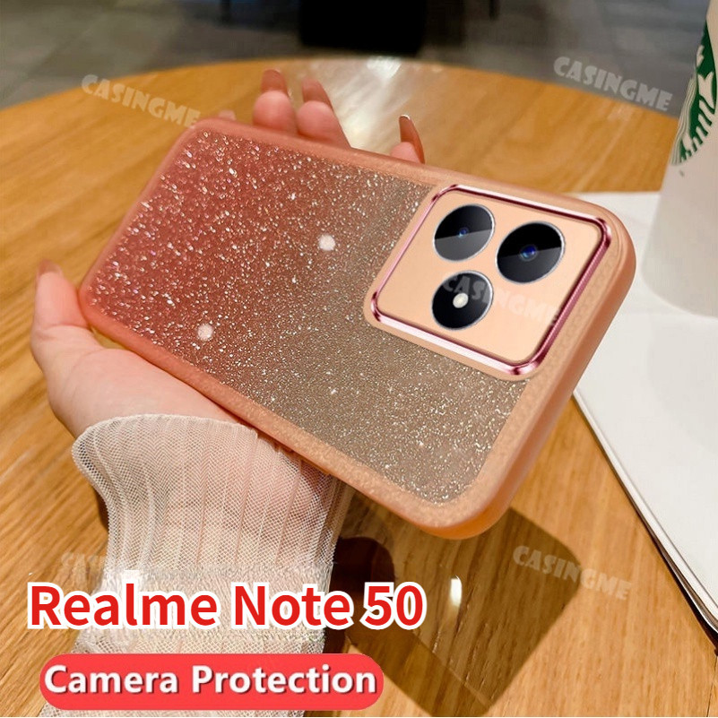 Realme Note 50 2024 Vỏ lấp lánh Bling sang trọng cho Realme Note 50 RealmeNote50 Note50 4G 5G ...