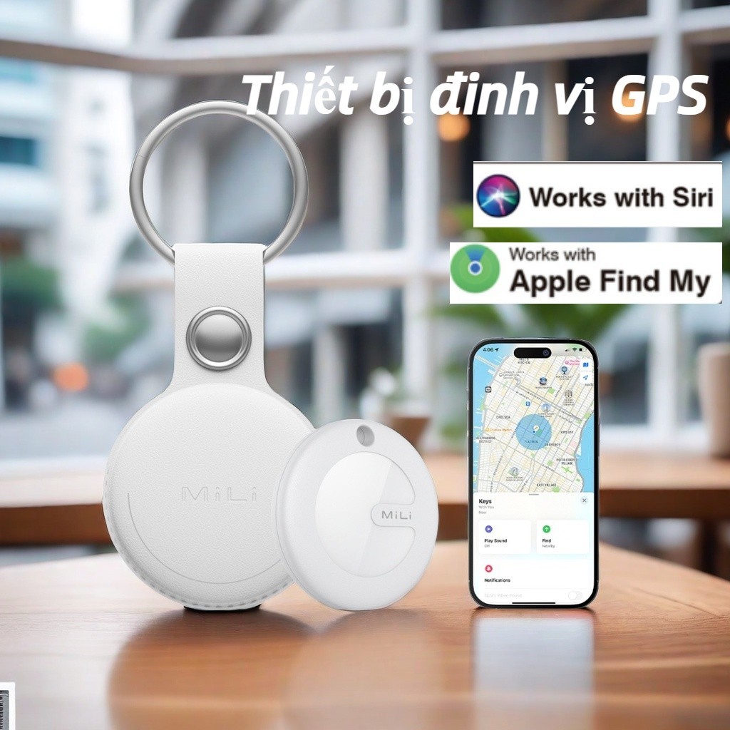 Xiaomi Youpin Mi Tag Thiết Bị Theo Dõi Bluetooth 120m Chống Thấm Nước ...