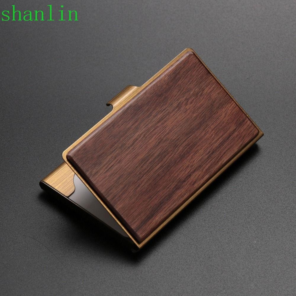 Shanlin Business Card Holder Nam Nữ Màn Hình Cao Cấp Stander Để Bàn Lưu ...