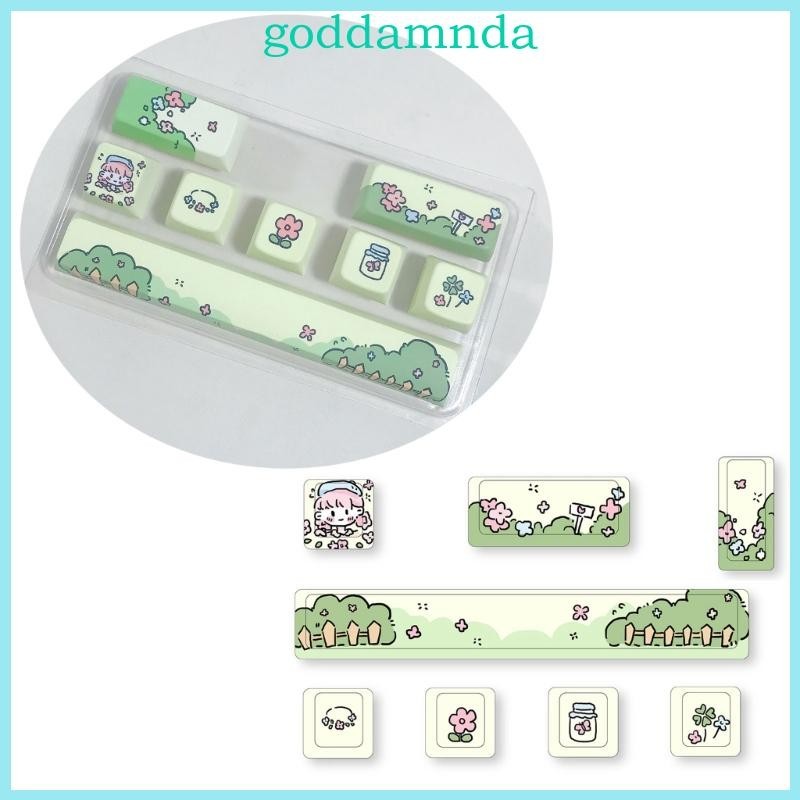 Godd 8 Cái PBT 6 25U Spacebar ESC Enter Cherry Profile Keycap cho bàn ...