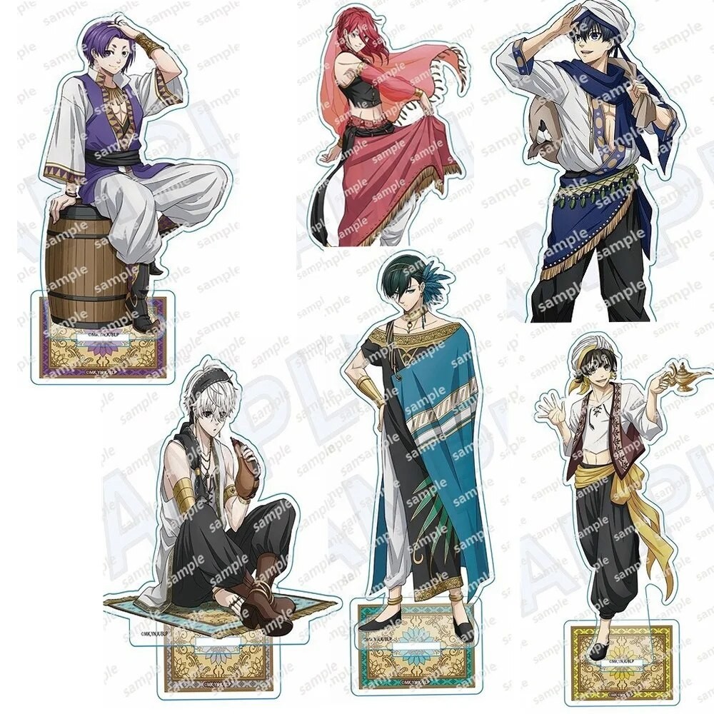 Mô hình Standee Blue Lock Isagi Nagi Reo Meguru Chigiri Rin Kunigami ...