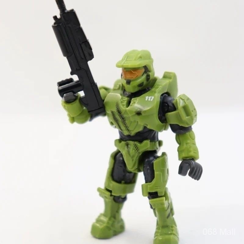 Mega Khối Xây Dựng Chơi Game Vô Hạn Halo Lắp Ráp Minifigures Master ...