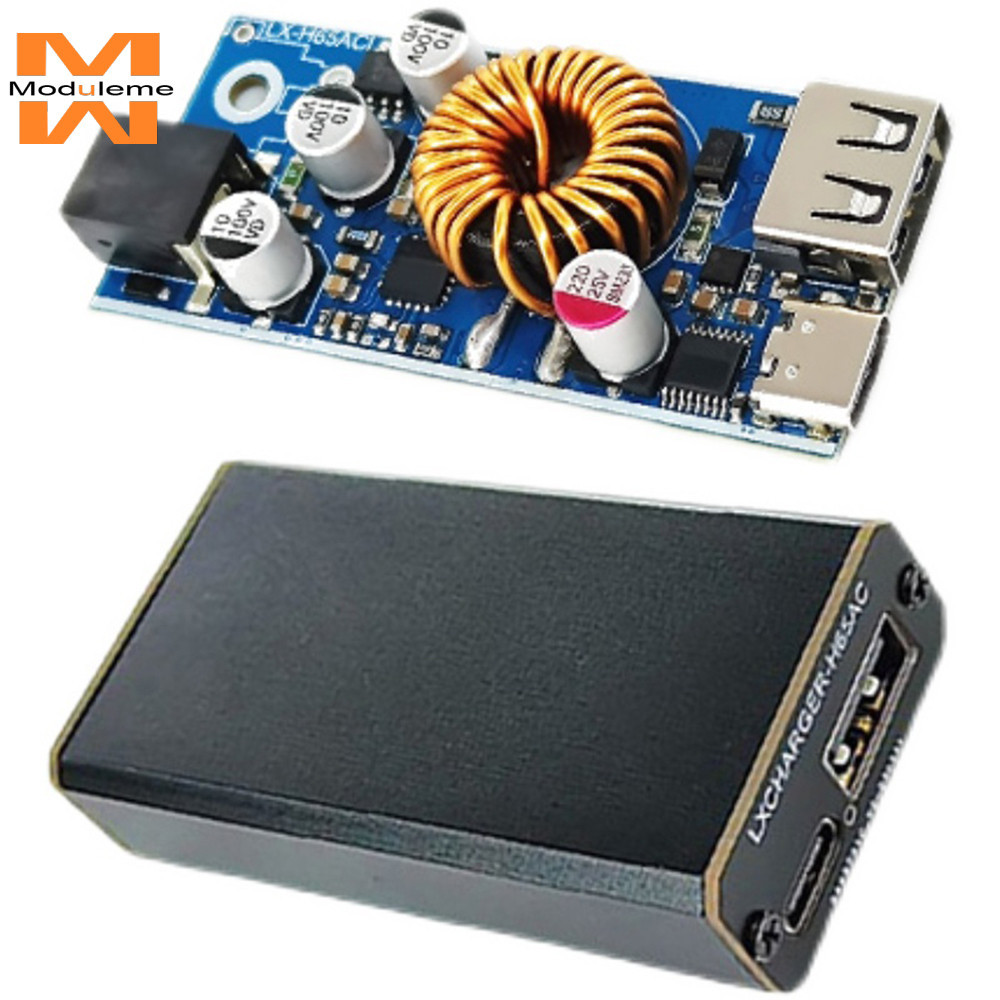 Mô Đun Cung Cấp Nguồn Hạ Áp DC-DC Từ 12-96V Sang 5V QC2.0 QC3.0 ...