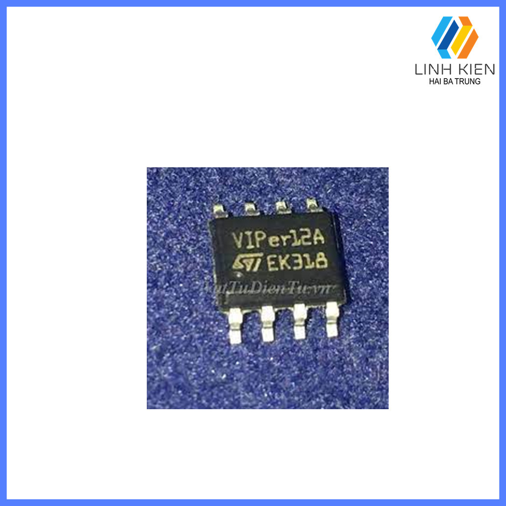 [Có sẵn] Linh kiện IC nguồn VIPER12A Chân dán SOP8 | Shopee Việt Nam
