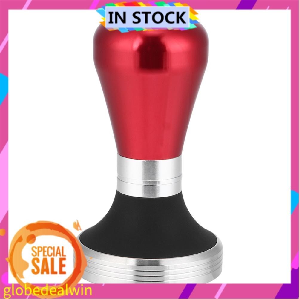 Coffee Powder Pressing Tool Adjustable Height Anti-rust Tamper for Home ...