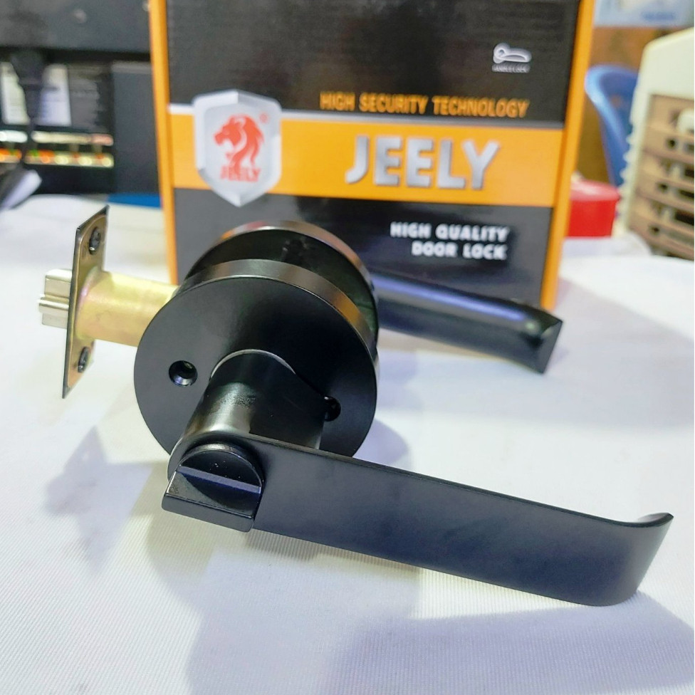 KHÓA TRÒN GẠT JEELY CAO CẤP DÙNG CHO CỬA PHÒNG, CỬA VỆ SINH | Shopee ...