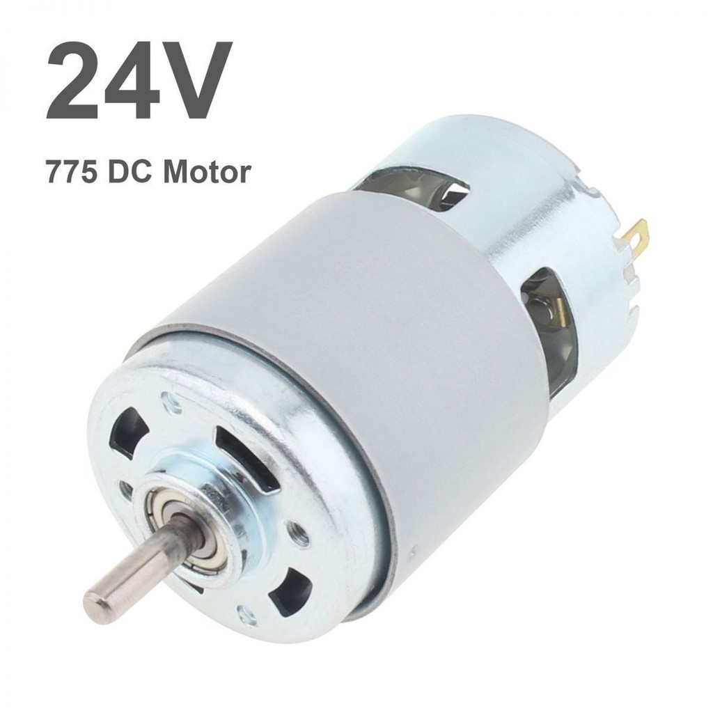 Động cơ DC 775 24V 6000-12000RPM Động cơ mô-men xoắn lớn tốc độ cao cho ...