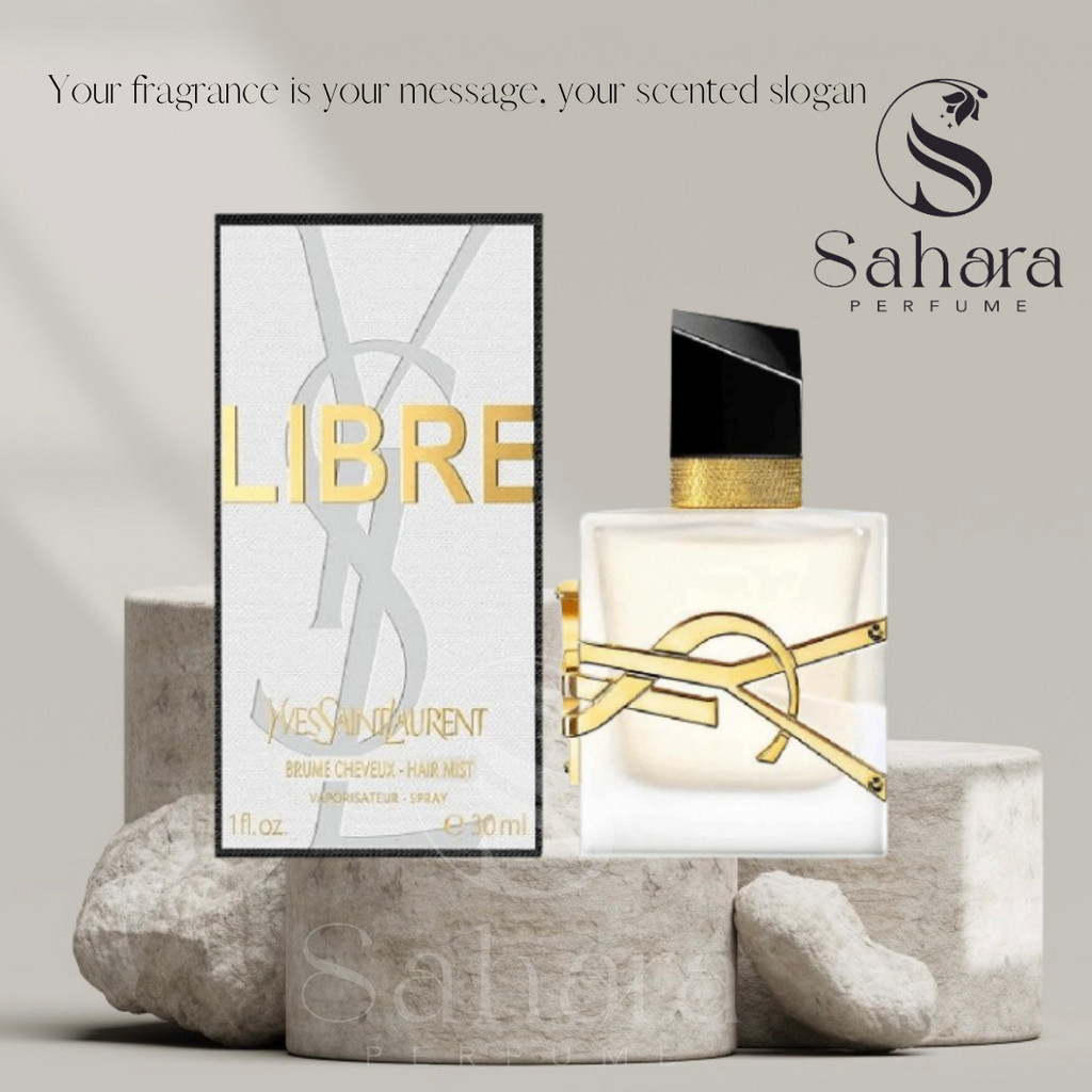 Nước Hoa Xịt Tóc YSL Libre 30ml - Libre Hair Mist | Sahara Perfume ...