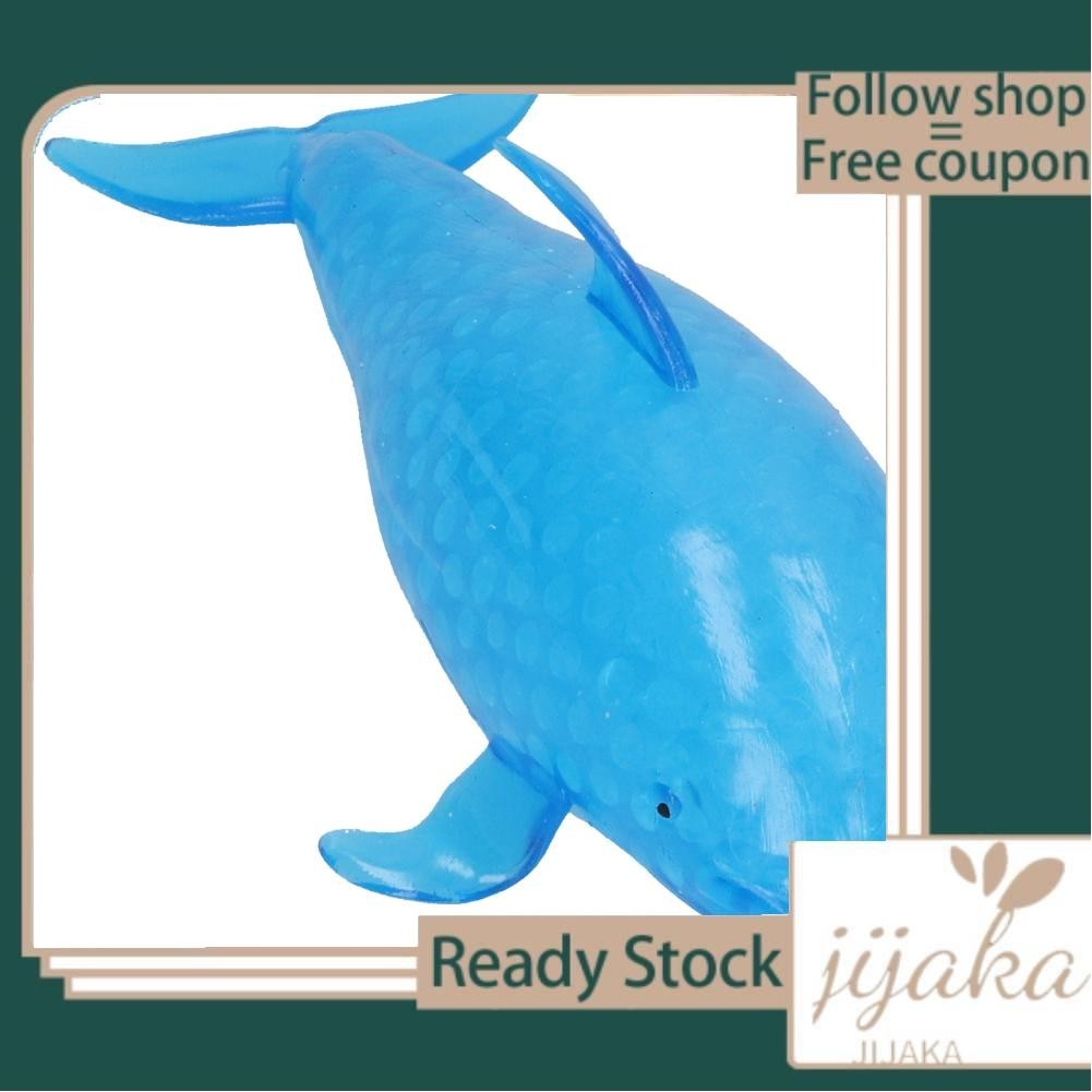 Zerodis Spongy Dolphin Bead Toy Sensory Toys Non‑toxic Reliable and ...