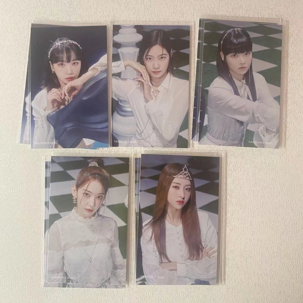 [Hàng có sẵn Miễn phí vận chuyển] Photocard Blazing lessafim Thẻ may ...