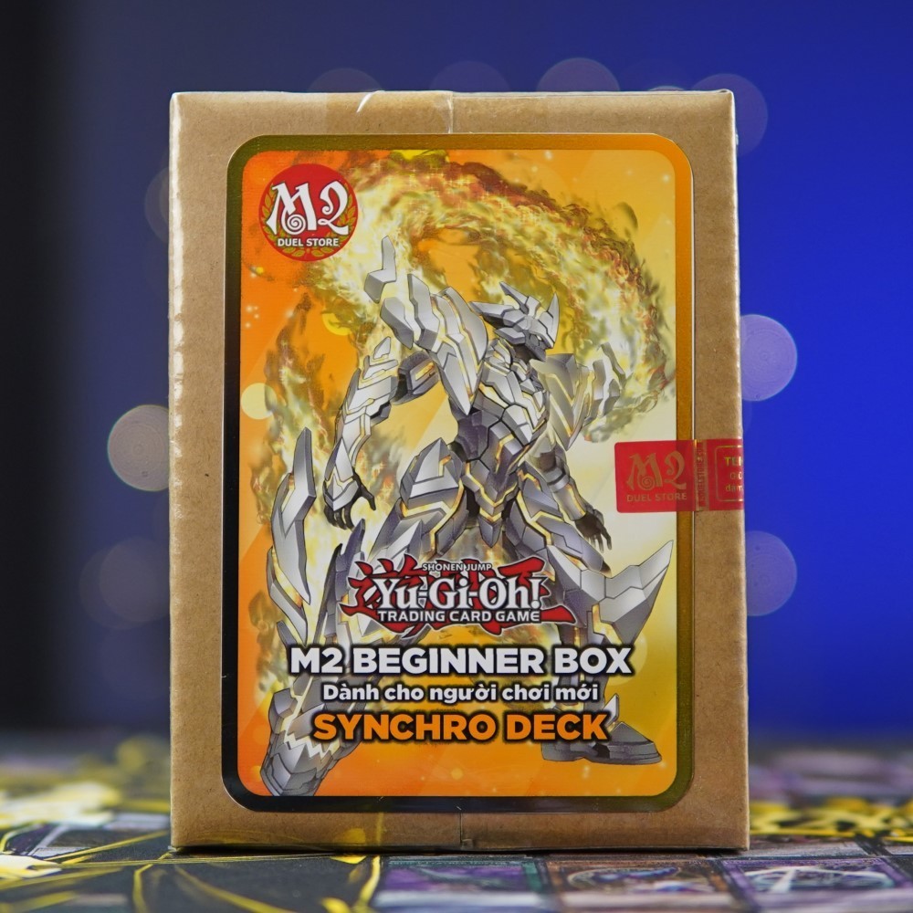 Hộp thẻ bài Yugioh M2 Beginner Box STAS - Synchro Deck - Starter Deck - Chính hãng M2 DUEL Store ...