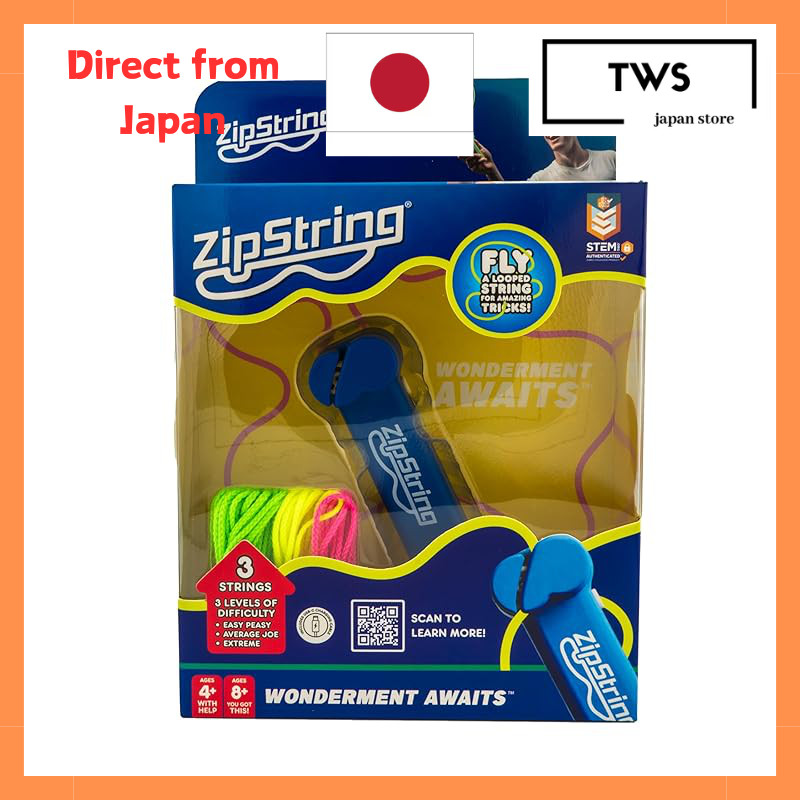 ZipString Rope Launcher - Red and Blue Options Available[Direct from ...