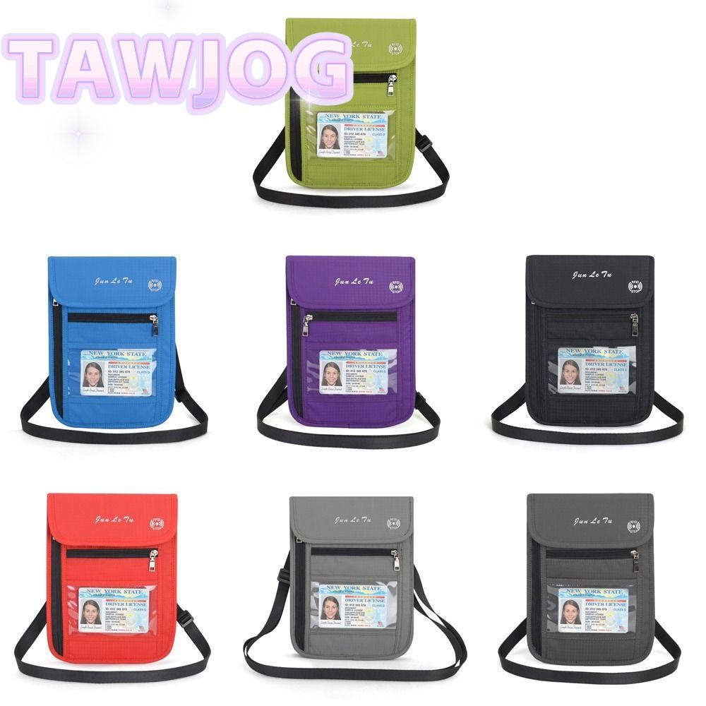 Túi ID hộ chiếu TAWJOG RFID, Túi đựng tài liệu đa chức năng chống nước ...