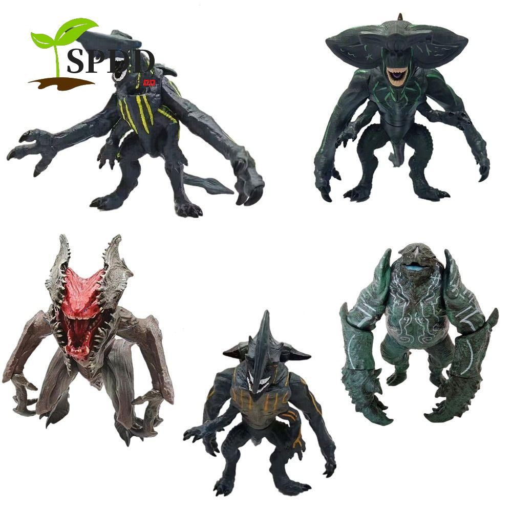 Spdd Pacific Rim Hình, Búp bê PVC Trepasser Scunner Nhân vật hành động ...