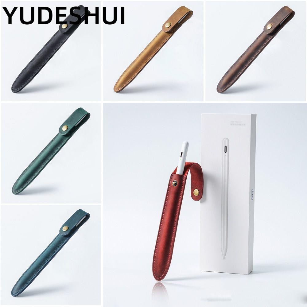 YUDESHUI Stylus Pen Cover Túi bảo vệ chống sốc di động Da Bút chì đơn ...