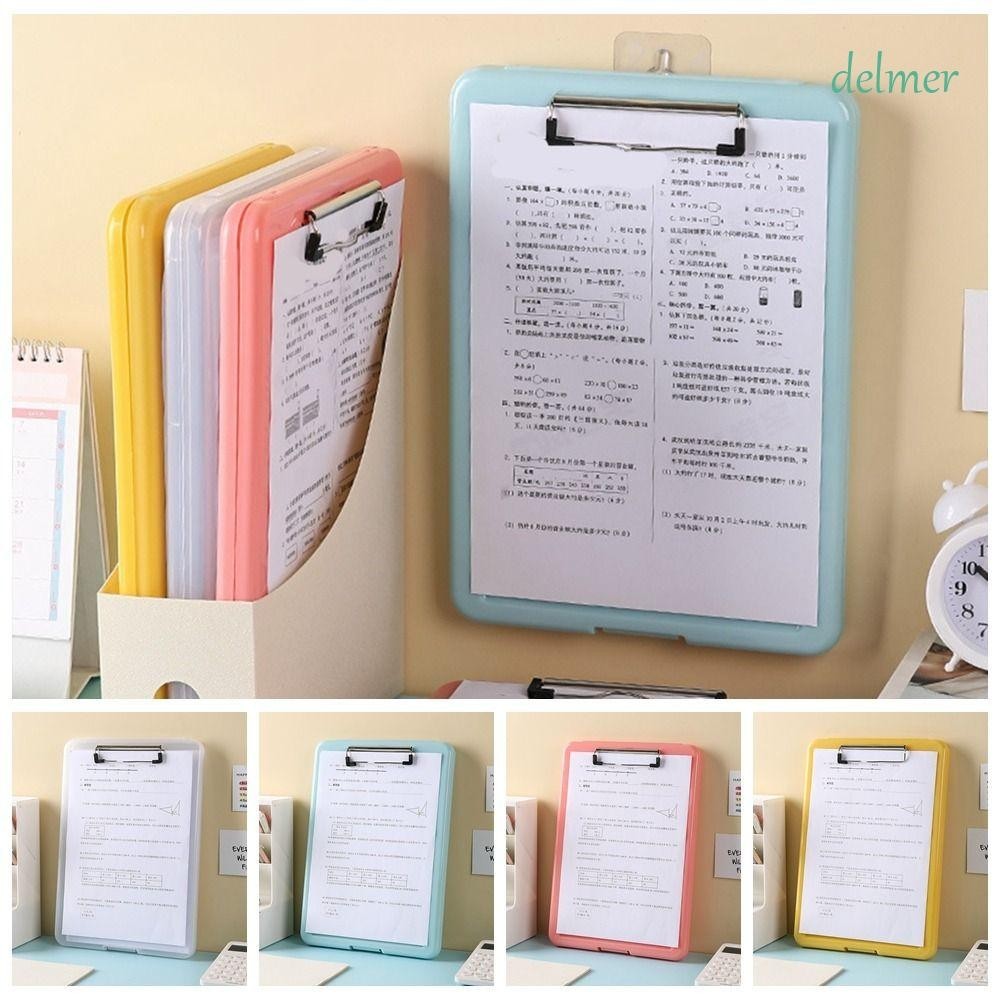 Hộp đựng hộp ngăn đựng hồ sơ DELMER A4, Bảng kẹp ghi nhớ A4 File ...