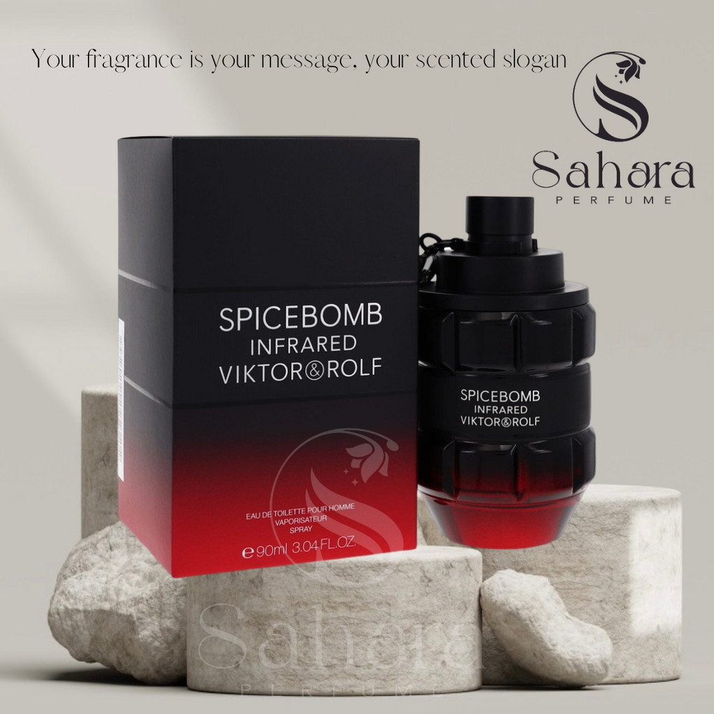 [ FULL BOX ] Spicebomb Infrared EDT 90ml | Nước hoa nam Viktor & Rolf ...