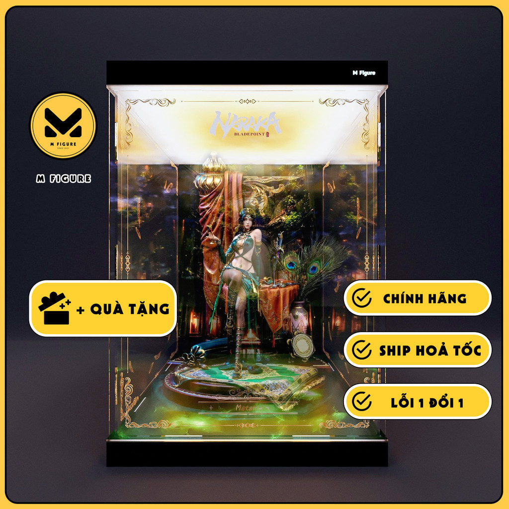 HỘP TRƯNG BÀY MÔ HÌNH NARAKA BLADEPOINT - MATARI 1/4 SCALE STATUE (M ...