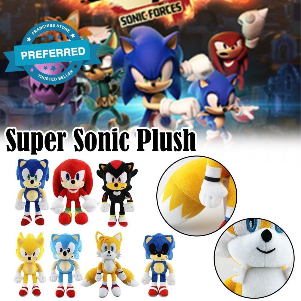 Super Sonic The Hedgehog Super Sonic Sang Trọng Búp Bê Tarsnak Nhím Đồ ...