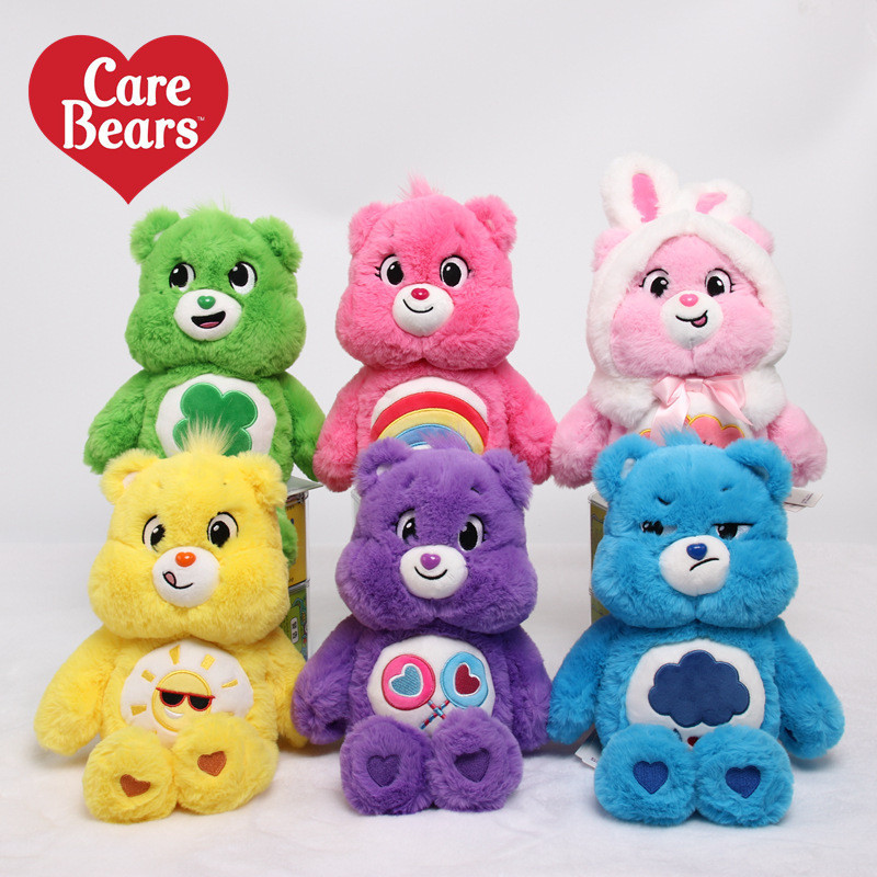 ☆Sk☆ Care Bears Bear Plush Toy 100% Authentic 65CM / 45CM Hồng Xanh Tím Xanh Vàng | Shopee Việt Nam