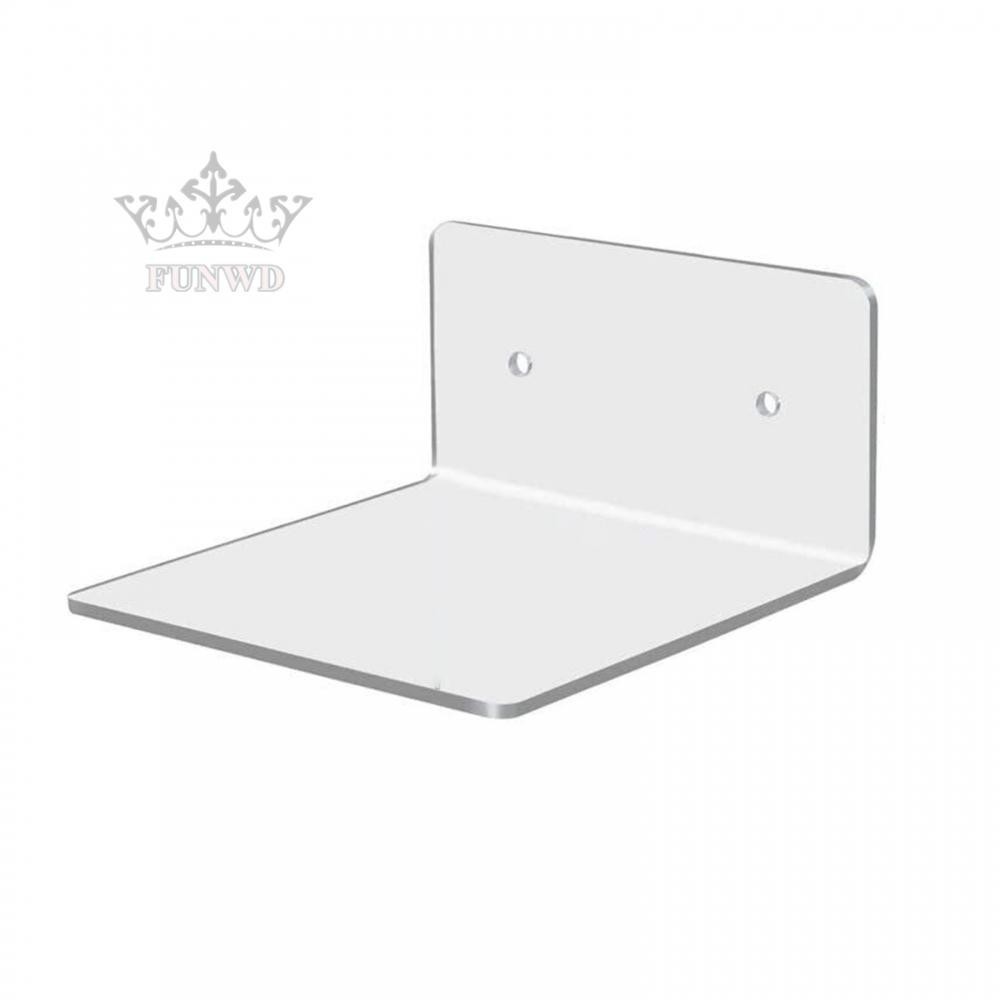 NEW>>Display Your Style with Clear Acrylic Floating Shelves of Multiple ...
