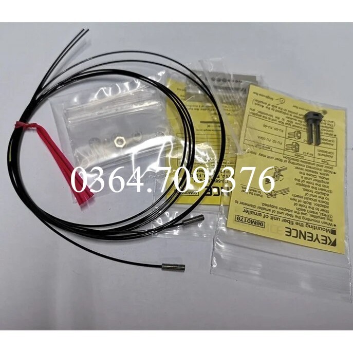 ️Keyence FU-79U-Calibration bằng tay Cảm biến sợi quang truyền qua đơn ...