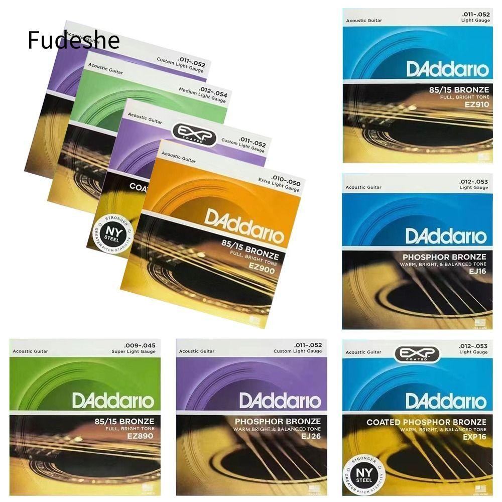 Dây đàn Guitar FUIDESHE, Dây đàn Guitar Acoustic EZ890 EXP16 EJ16, Sửa chữa cuộn dây Niken DIY ...