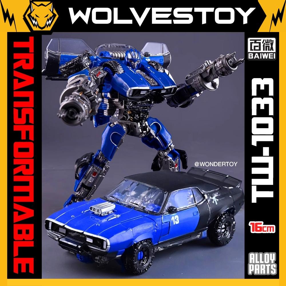 Mô Hình Baiwei TW-1033 (SS46) Dropkick Transformers Robot Biến Hình Xe ...
