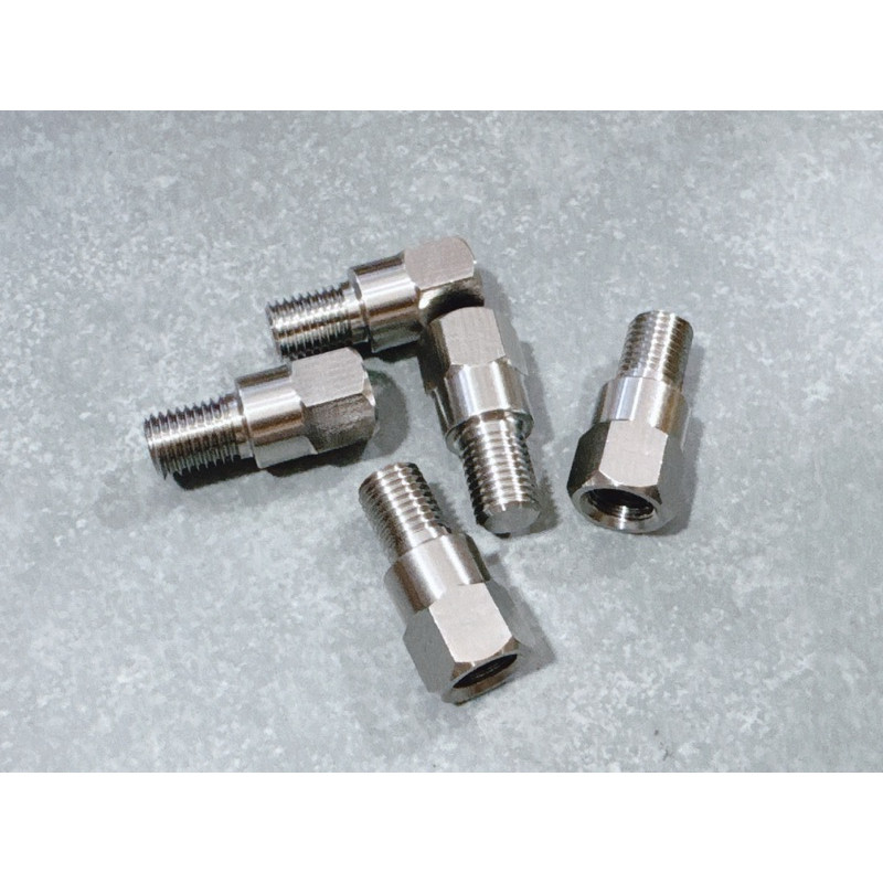 Ốc nối chân kiếng inox 10li 8li không gỉ thông dụng xe máy | Shopee ...